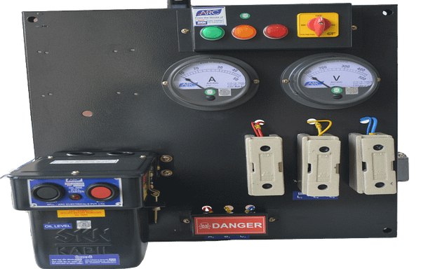 MOTOR CONTROL PANEL - ARC Electricals ARC Electricals